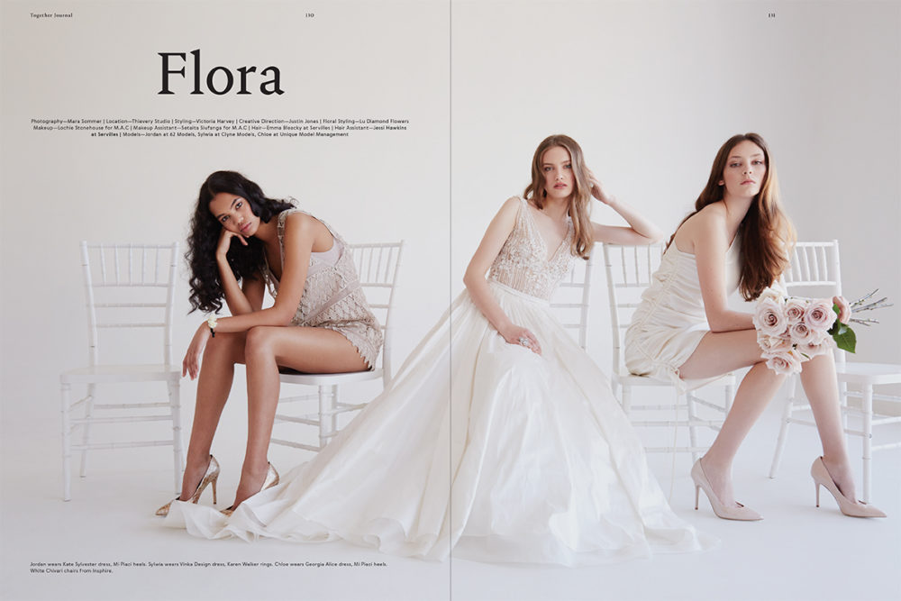 Flora Fashion - Issue 5 - Together Journal - Fashion