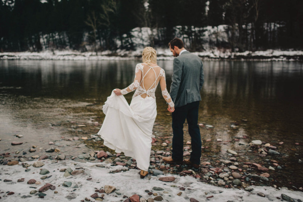 Real Wedding: Jessica & Quinn - Photography by Gabe McClintock ...