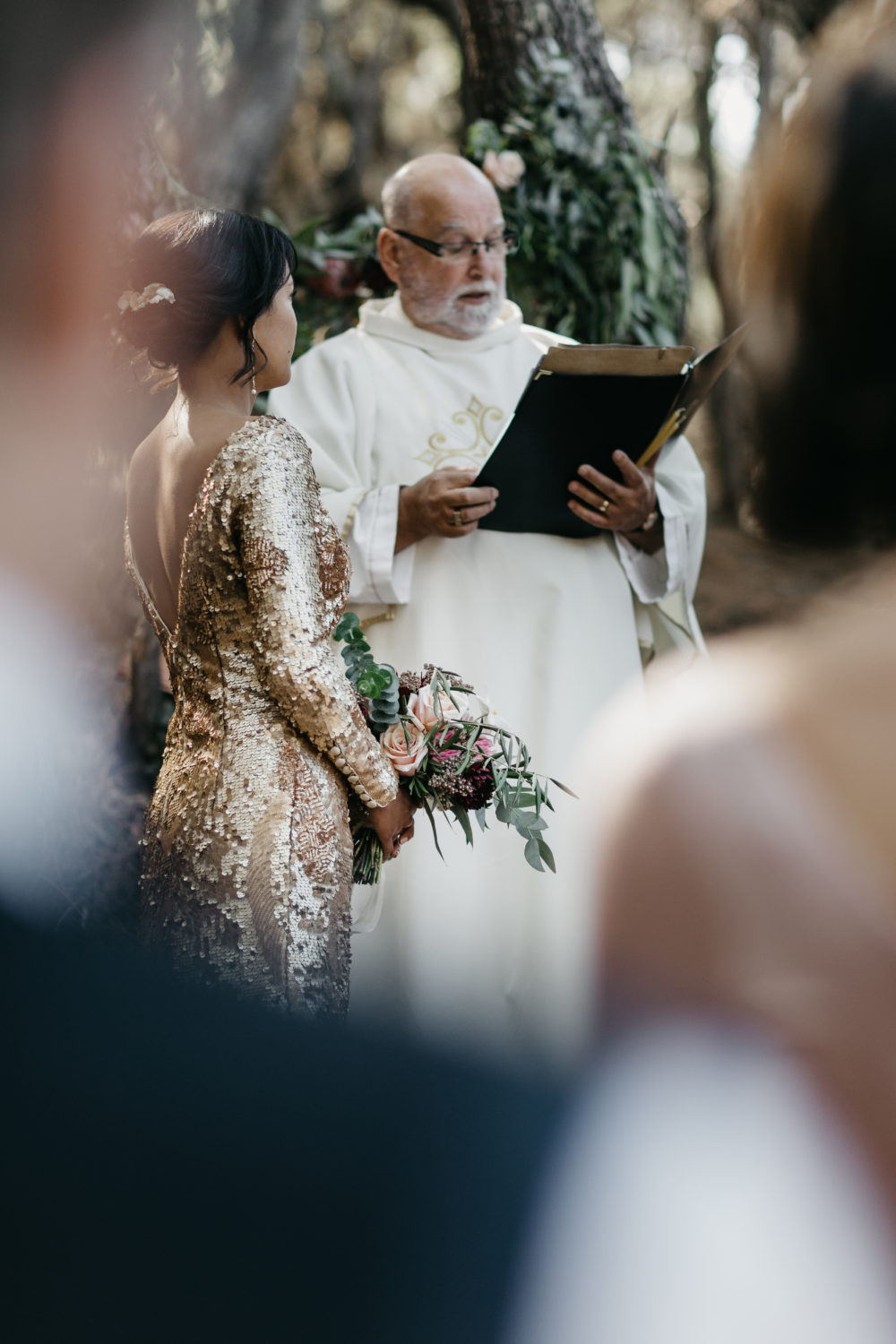Real Wedding: Lissa & Sefton - Photography by Rachel Soh - Together ...
