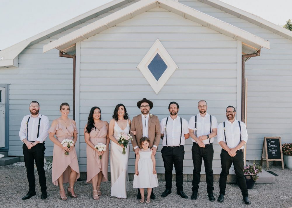 Real Wedding PJ and Hannah - Together Journal - Weddings