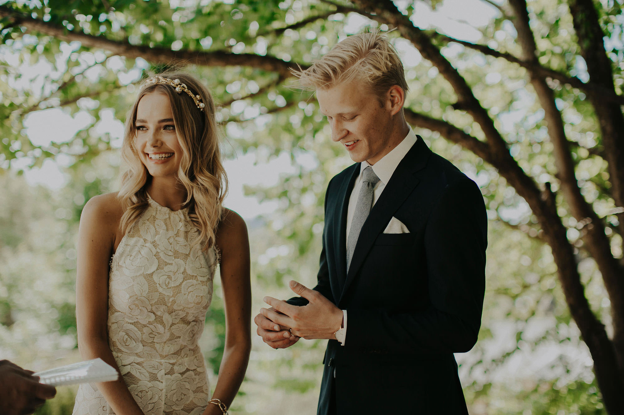 Lilian & Bruce - by Dan O'Day - Together Journal