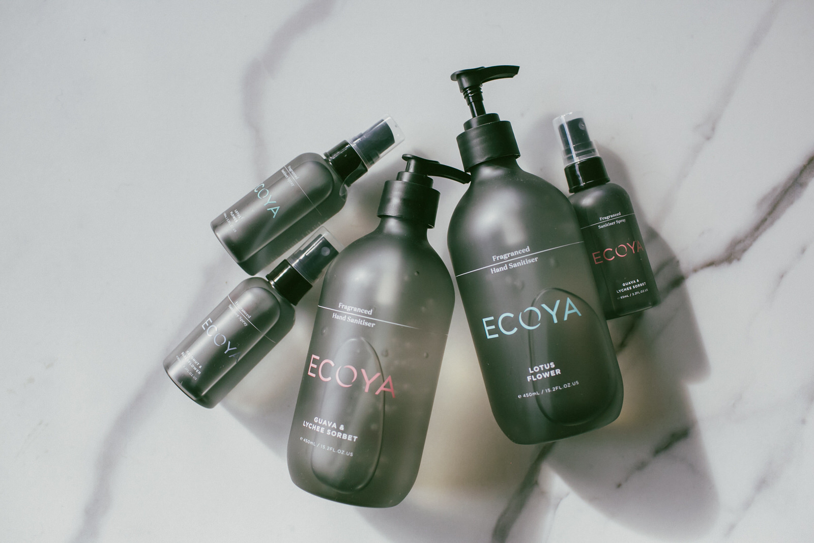 Ecoya Fragranced Sanitisers - Together Journal - Beauty + Health
