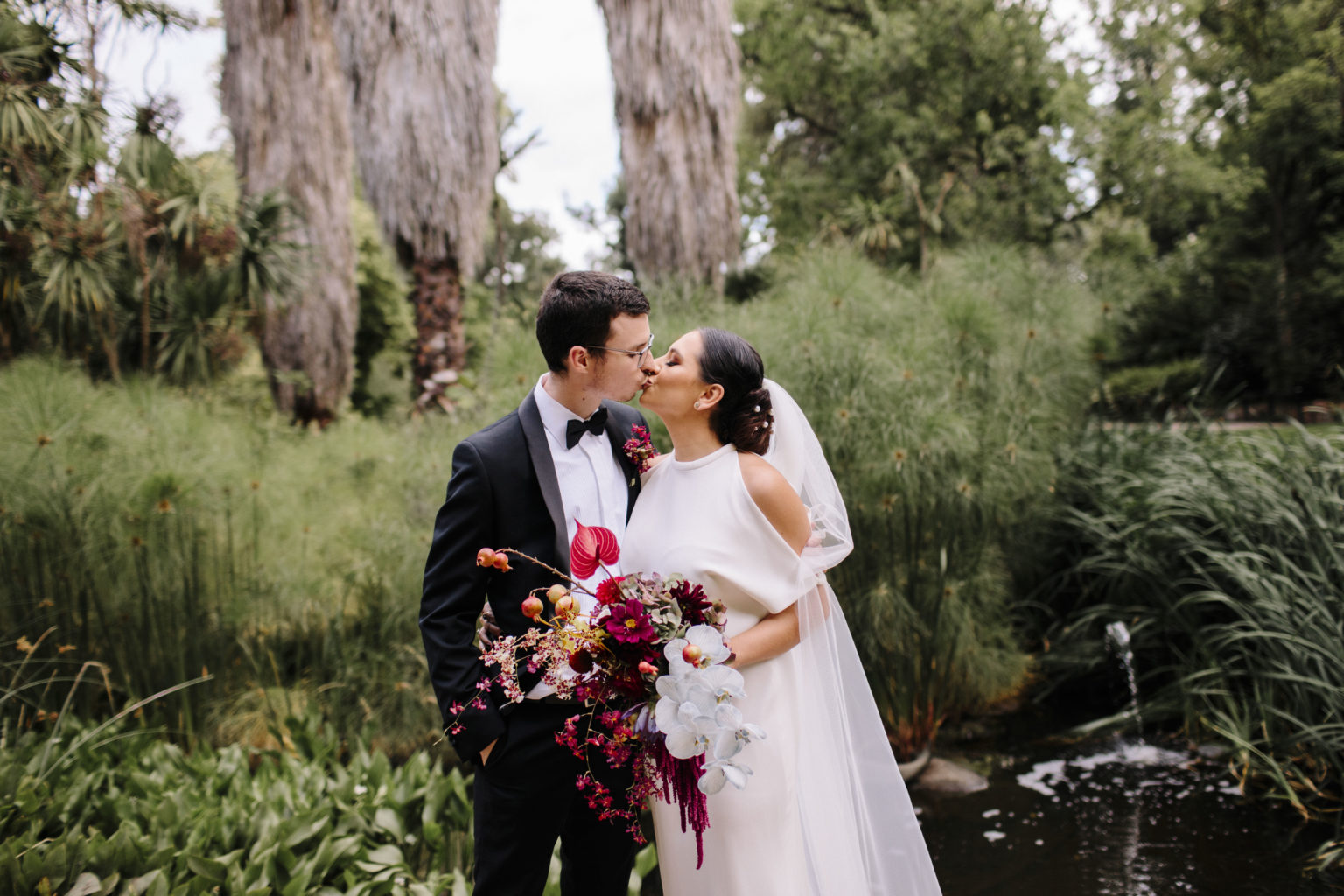 Angelique + Nicholas by It’s Beautiful Here - Together Journal - Weddings