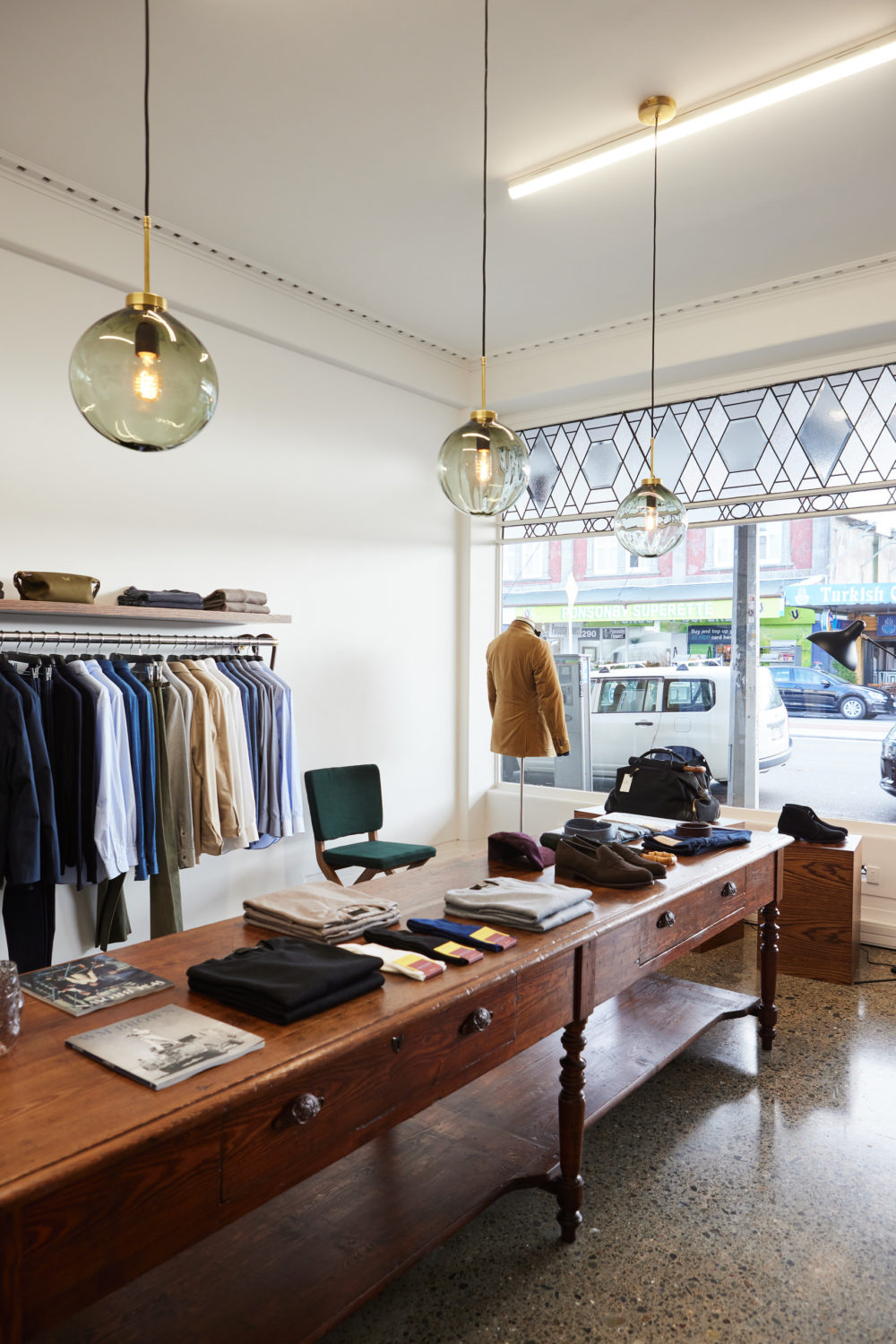 Crane Brothers Ponsonby - Together Journal - Fashion