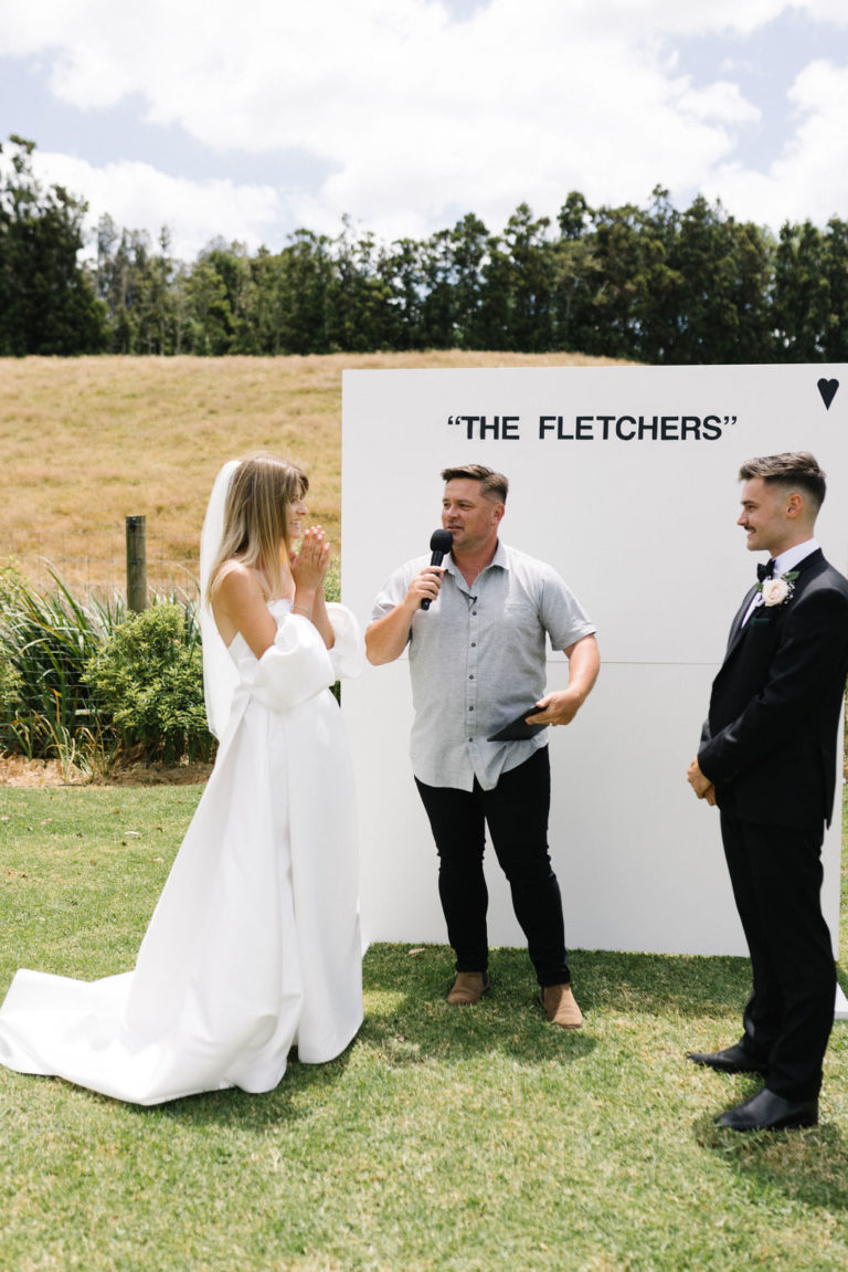 Maddie + Tom by Ash Muir - Together Journal - Weddings