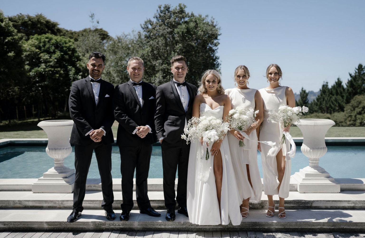 Rebecca + Sam by Haute Weddings - Together Journal - Weddings