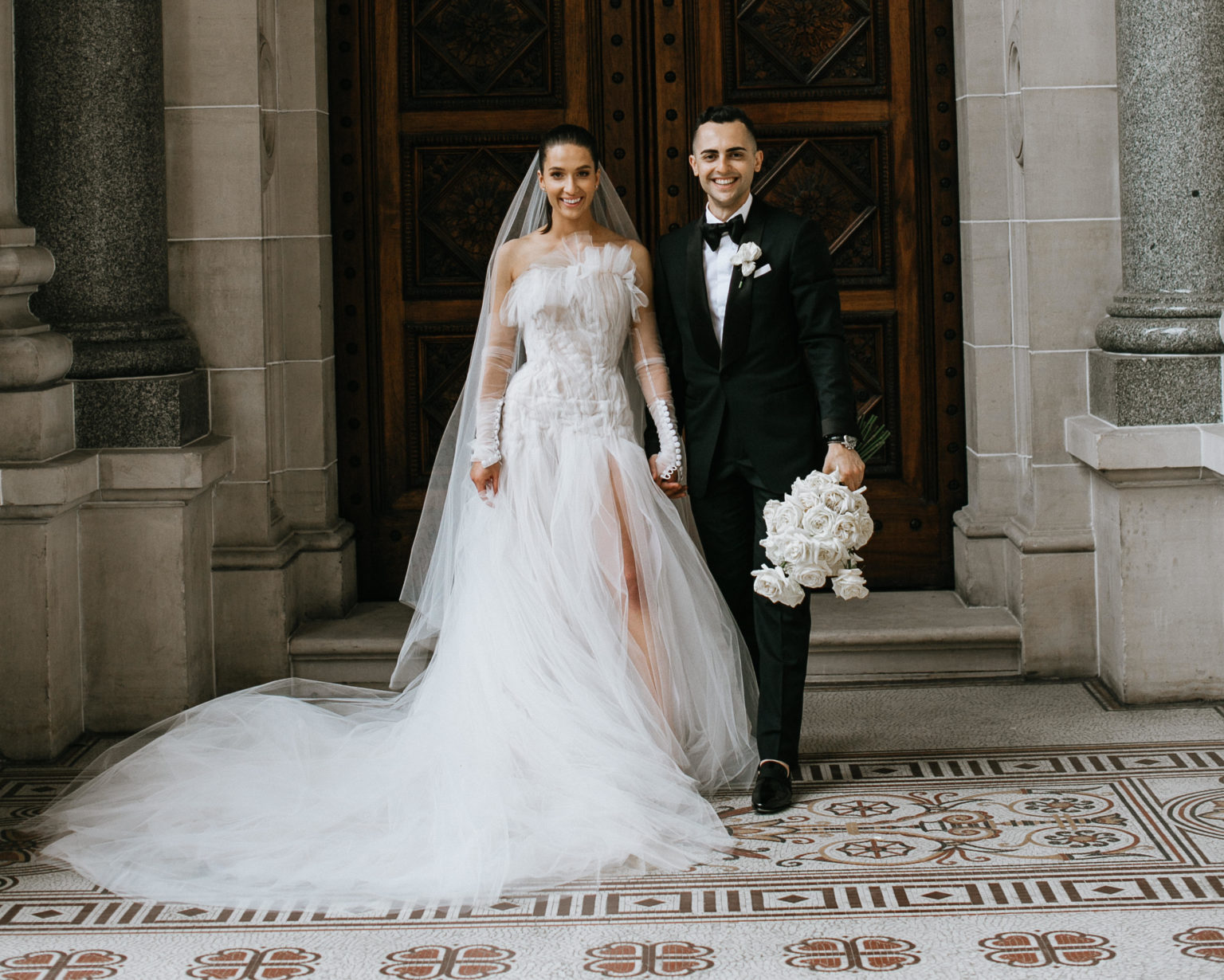 Anthony + Daniela by Bek Smith - Together Journal - Weddings