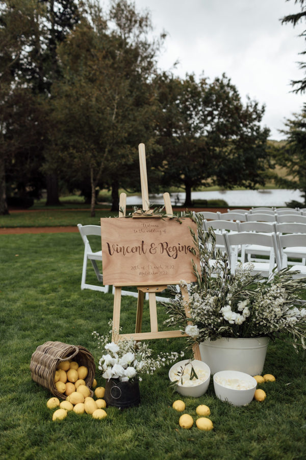 Regina + Vincent by Sonja Cenic - Together Journal - Weddings