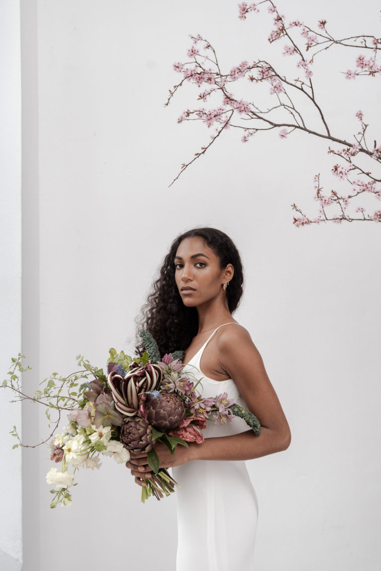 Modern Botanical Styled Shoot - Together Journal - Flora + Styling