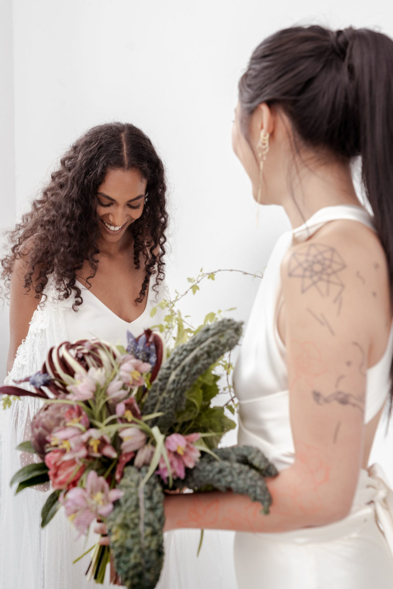 Modern Botanical Styled Shoot - Together Journal - Flora + Styling