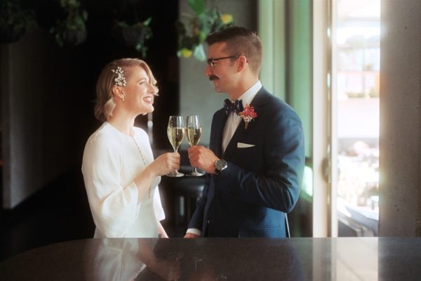 Kelly + Callum by Analog Modern - Together Journal - Weddings