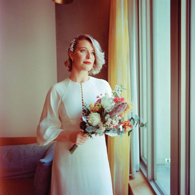 Kelly + Callum by Analog Modern - Together Journal - Weddings