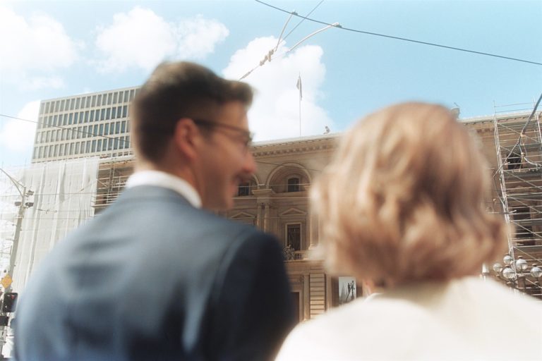 Kelly + Callum by Analog Modern - Together Journal - Weddings