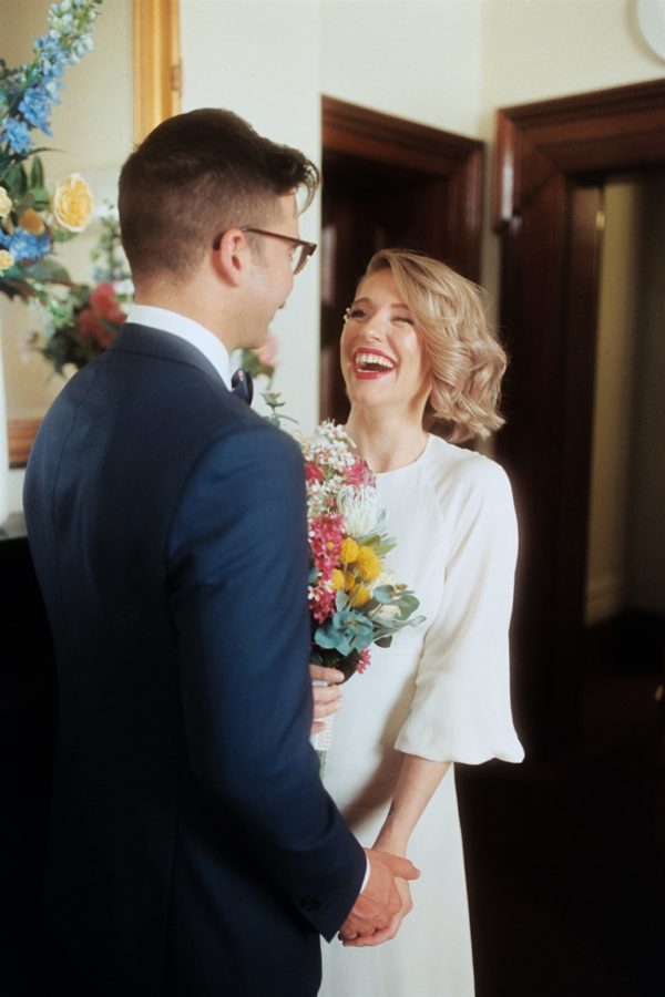 Kelly + Callum by Analog Modern - Together Journal - Weddings