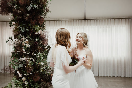 Modern Loft Styled Shoot - Together Journal - Weddings