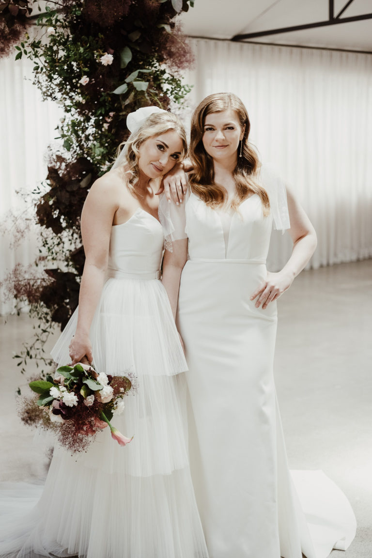 Modern Loft Styled Shoot - Together Journal - Weddings