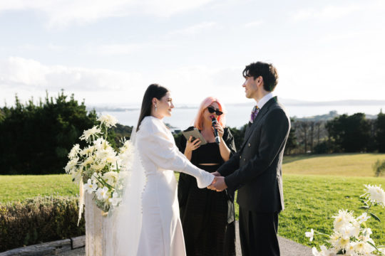 Miro + MacKenzie by Ash Muir - Together Journal - Weddings
