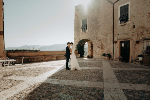 Roberta + Sam: A Breathtaking Wedding at Borgio Verezzi with Guilano ...
