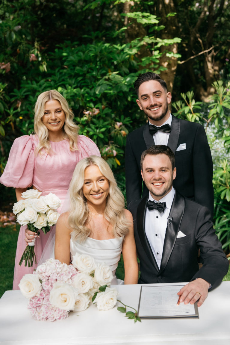 Hannah + Jordan by Maple & June - Together Journal - Weddings