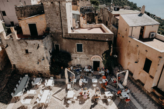 Roberta + Sam: A Breathtaking Wedding at Borgio Verezzi with Guilano ...