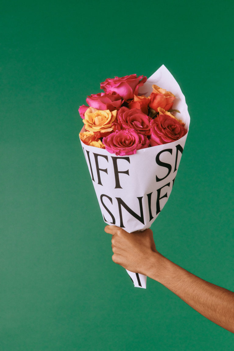 Sniff Flowers - Together Journal - Flora + Styling