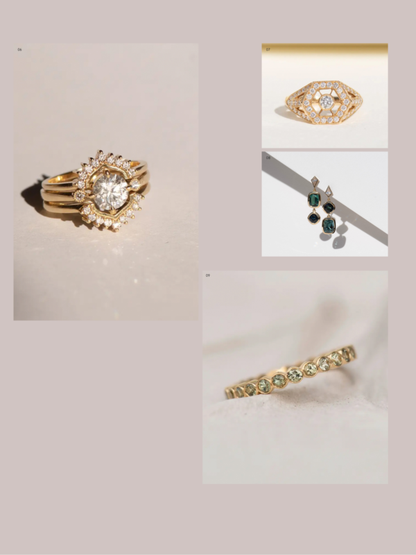 Zoe & Morgan: One of a Kind and Modern Love Collection - Together ...