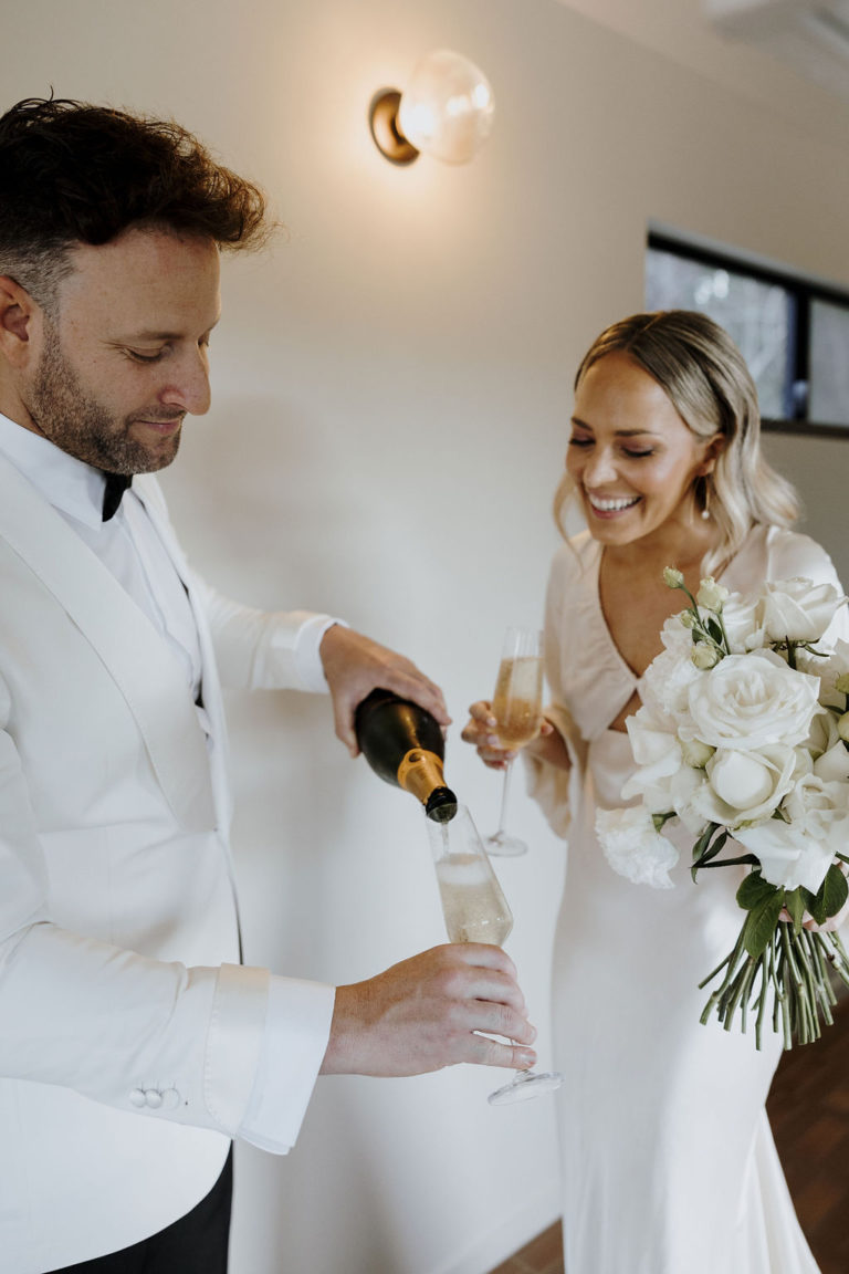 Gabrielle + Greg by George Bowden - Together Journal - Weddings