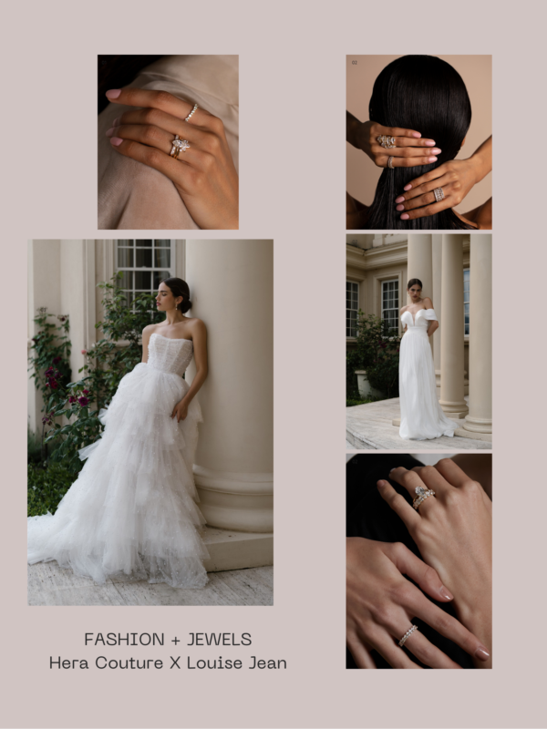 HERA COUTURE + LOUISE JEAN JEWELLERY - Together Journal - Fashion