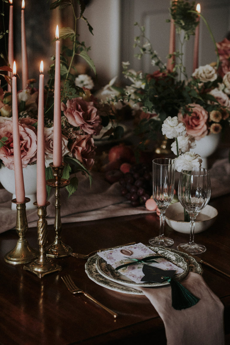 Victorian Romance - Together Journal - Flora + Styling