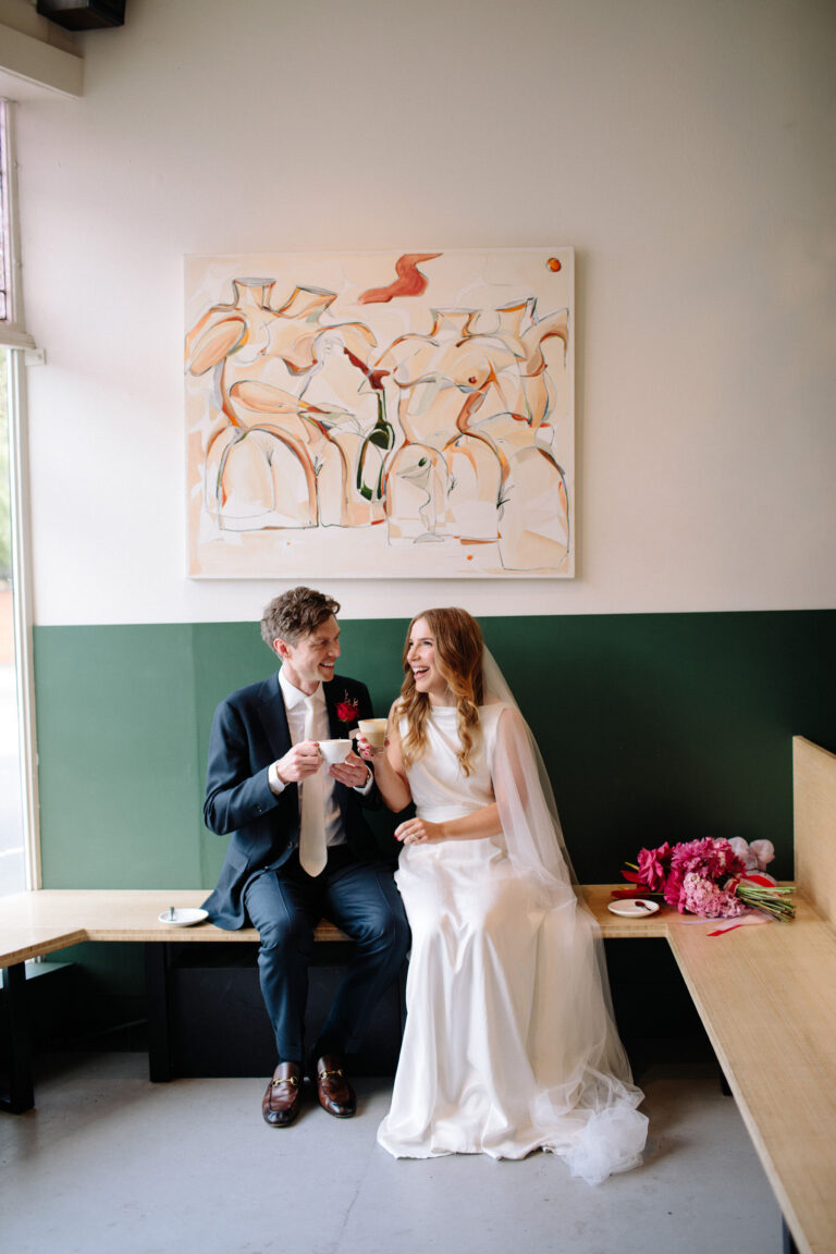 Phoebe + Alex by It's Beautiful Here - Together Journal - Weddings