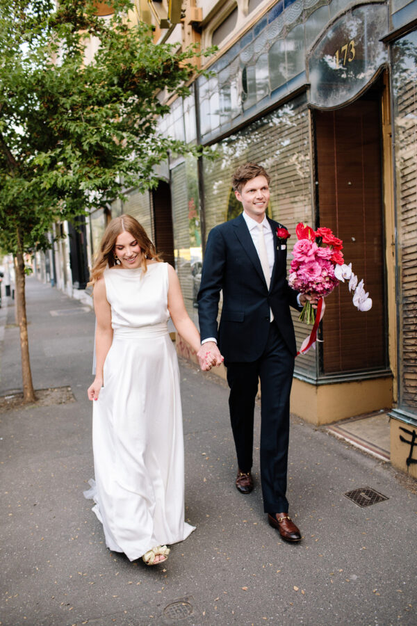 Phoebe + Alex by It's Beautiful Here - Together Journal - Weddings