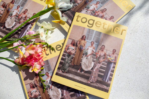 Issue 32 Magazine Cover reveal! - Together Journal - Inspire