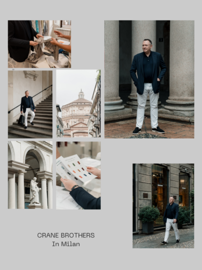 Crane Brothers in Milan - Together Journal - Fashion