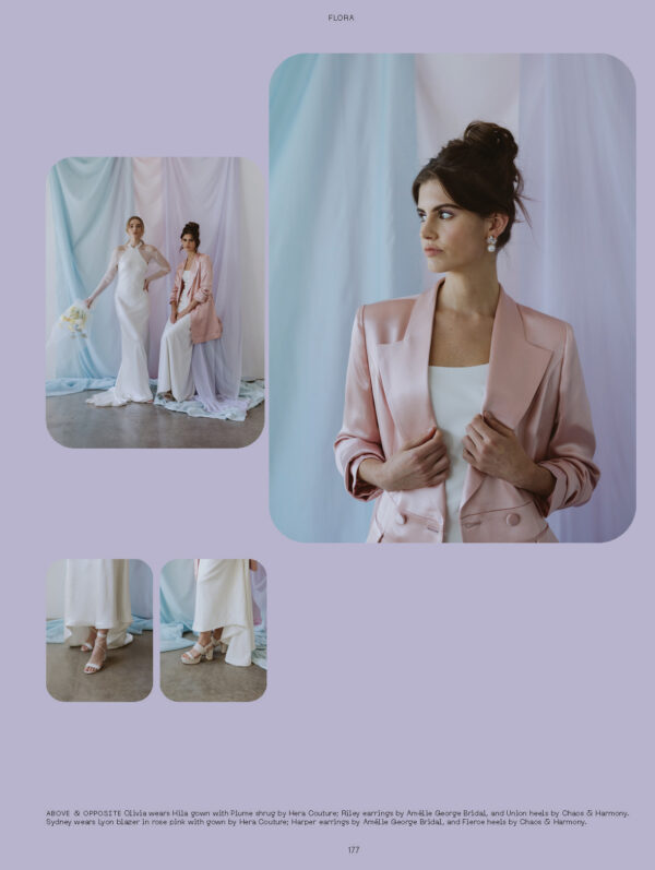 Issue 30 Flora Fashion: Wedding Flowers and Fashion Inspiration