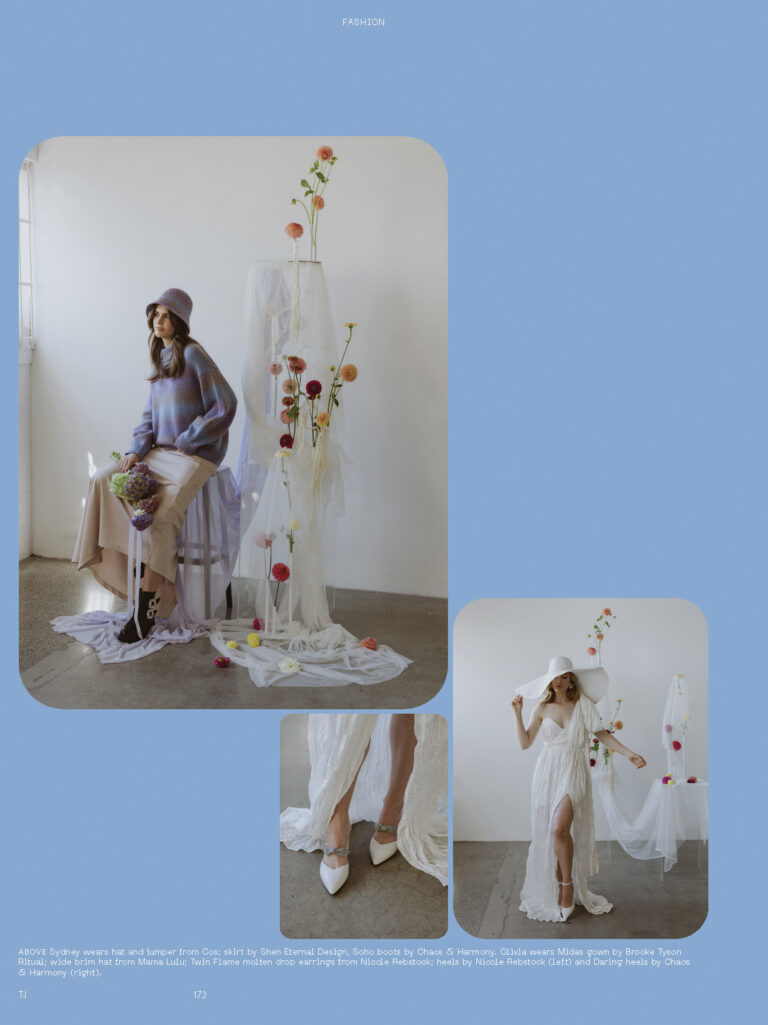 Issue 30 Flora Fashion: Wedding Flowers and Fashion Inspiration