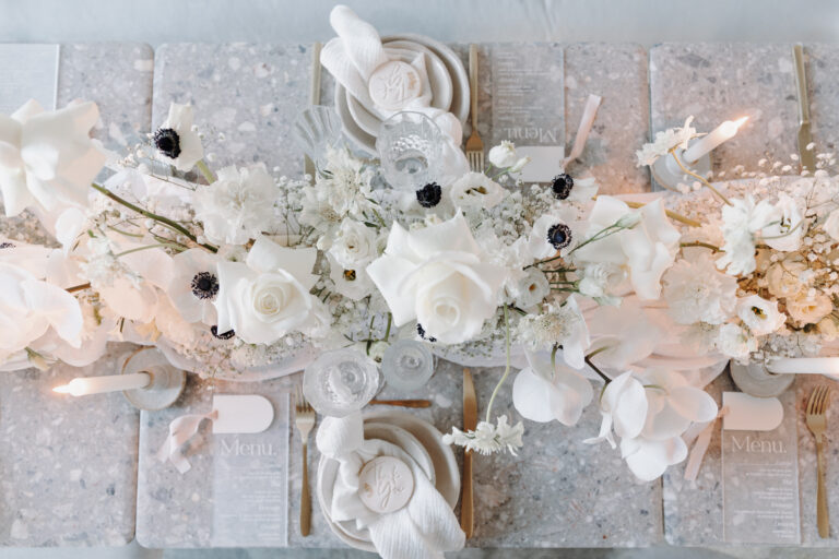Timeless French Minimalism - Together Journal - Flora + Styling