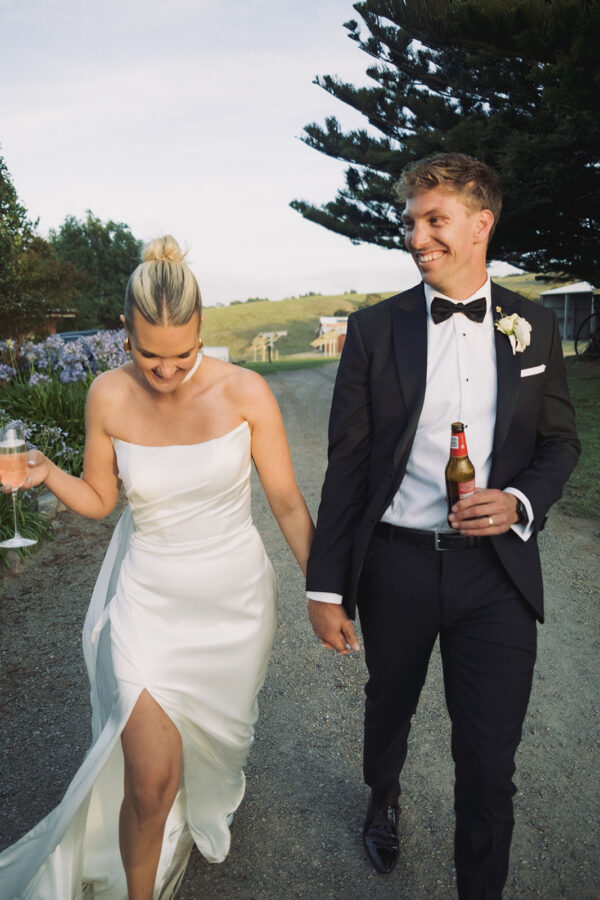 Millie + Ned by Benny Wylde - Together Journal - Weddings