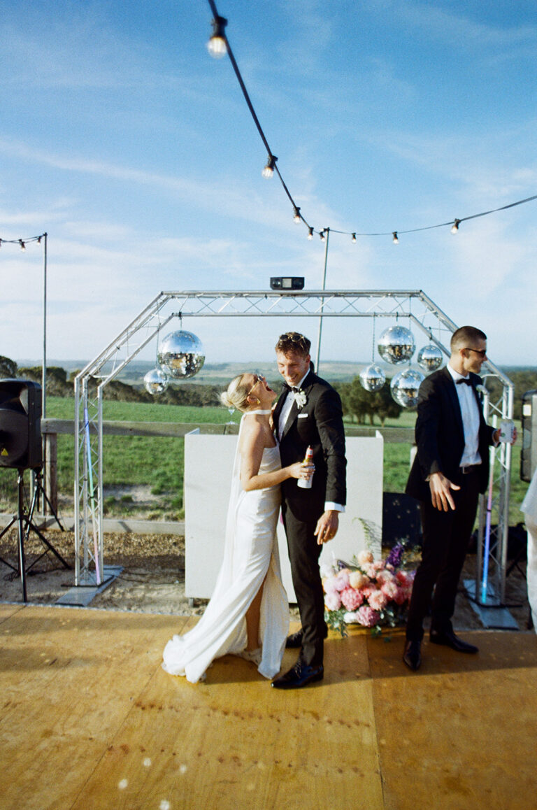 Millie + Ned by Benny Wylde - Together Journal - Weddings