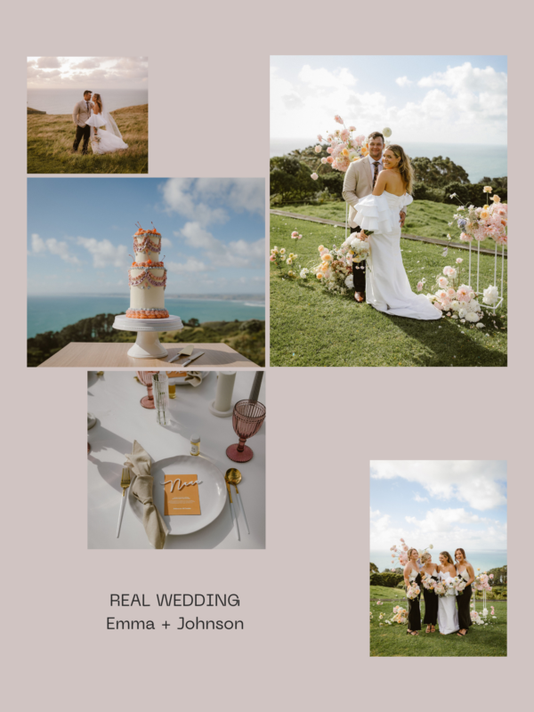 Emma + Johnson by Wild & Grace - Together Journal - Weddings