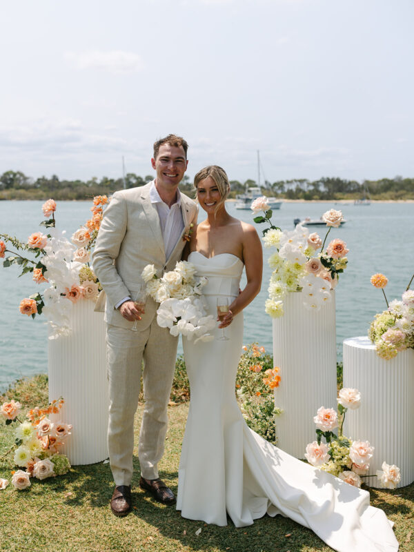 Laura + Jackson by Beck Rocchi - Together Journal - Weddings