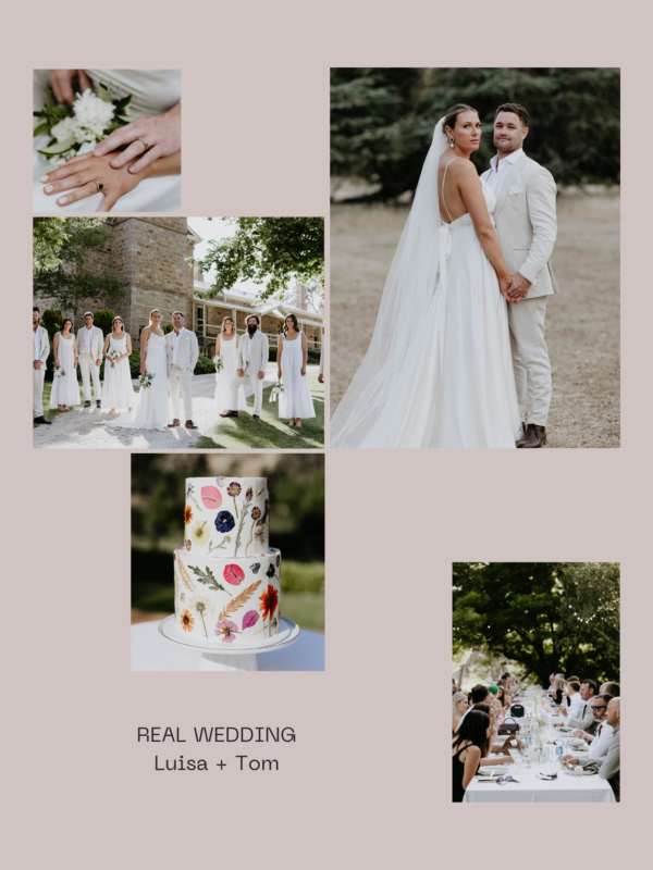 Luisa + Tom by Captured By Georgie - Together Journal - Weddings