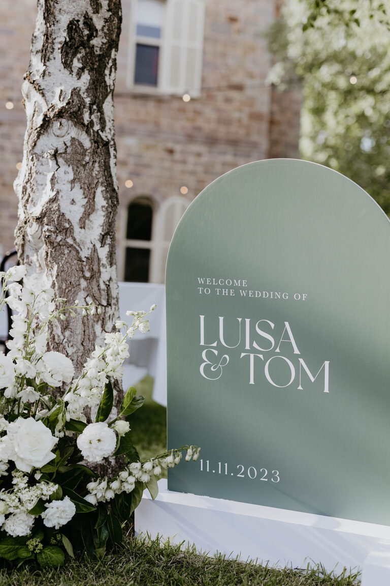 Luisa + Tom by Captured By Georgie - Together Journal - Weddings
