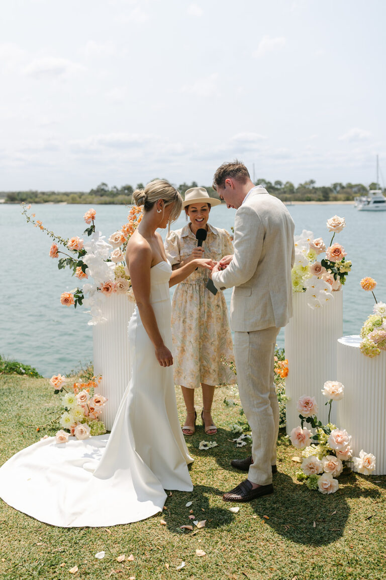 Laura + Jackson by Beck Rocchi - Together Journal - Weddings