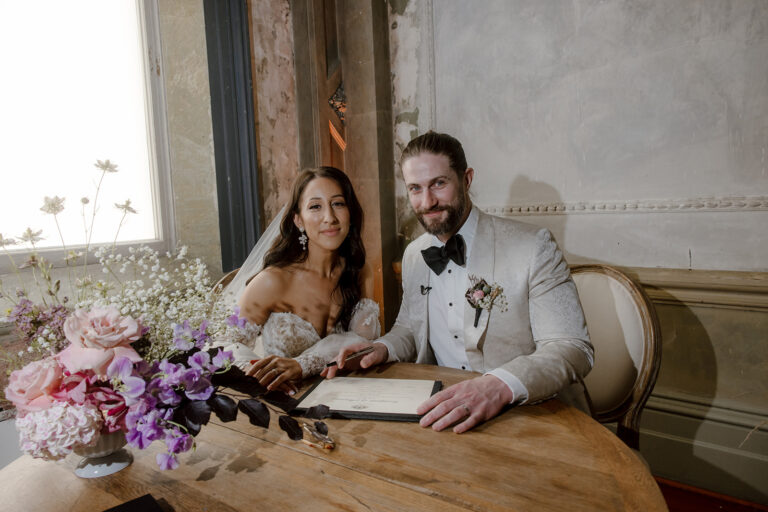Patti + Christopher by Briars Atlas - Together Journal - Weddings