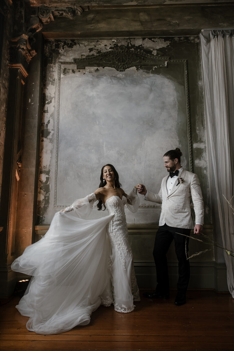 Patti + Christopher by Briars Atlas - Together Journal - Weddings