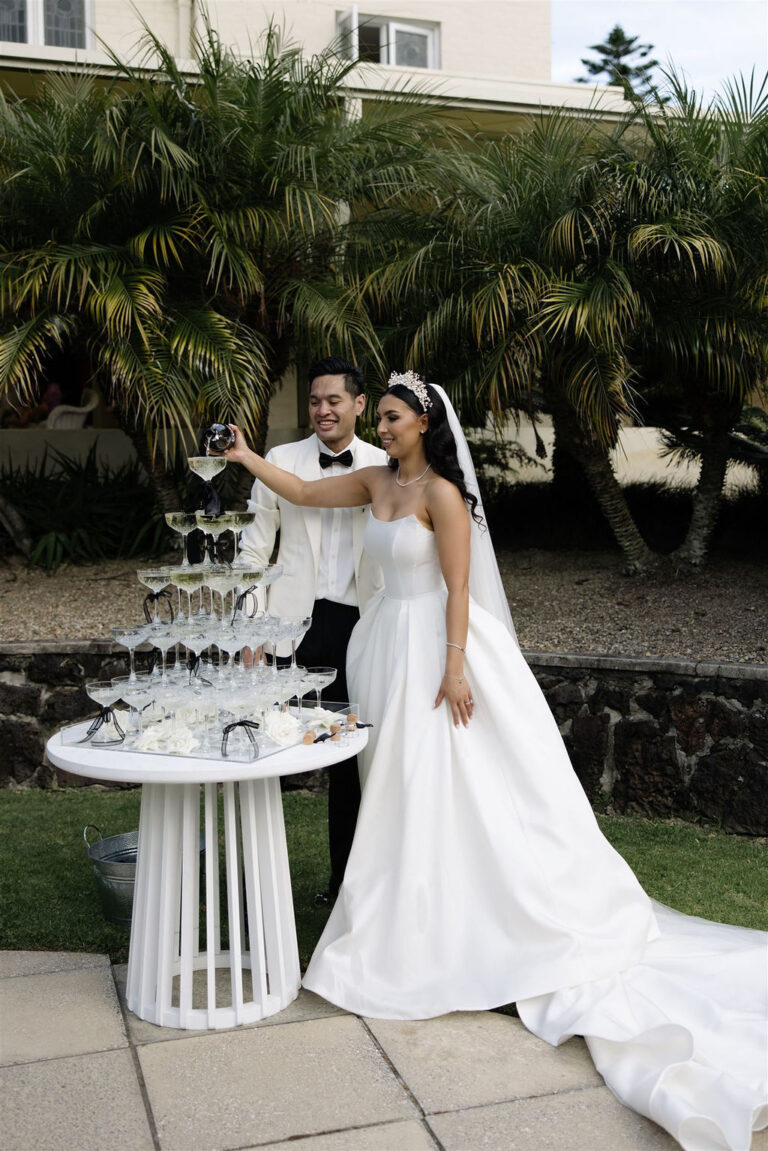 Chelsea + Shannon by Haute Weddings - Together Journal - Weddings