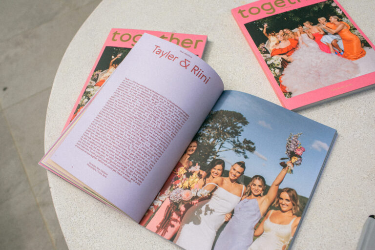Tayler + Riini by Erica Jane - Together Journal - Weddings