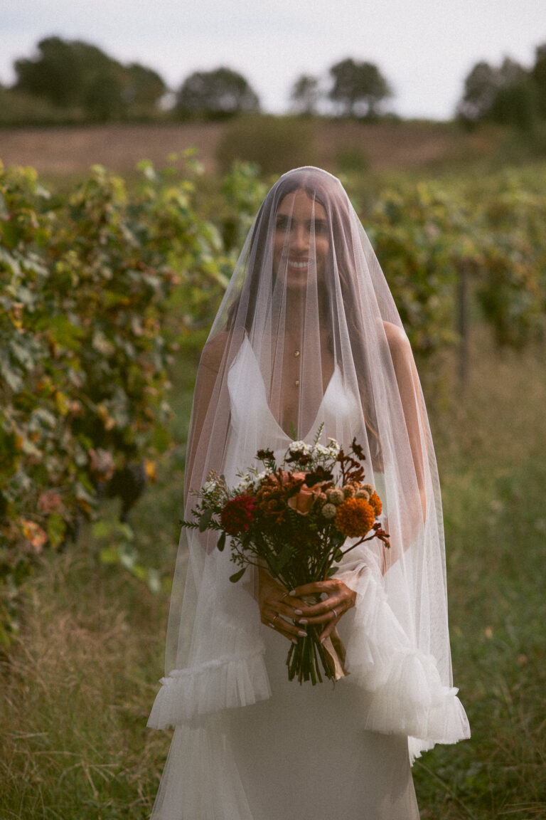 Hannah + Adam by David Wickham - Together Journal - Weddings