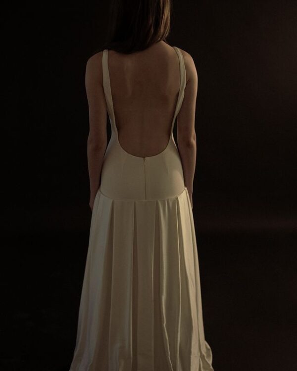 Make a statement with a backless gown - Together Journal - Fashion