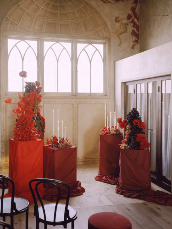 Chapel 1885 - Together Journal - Flora + Styling